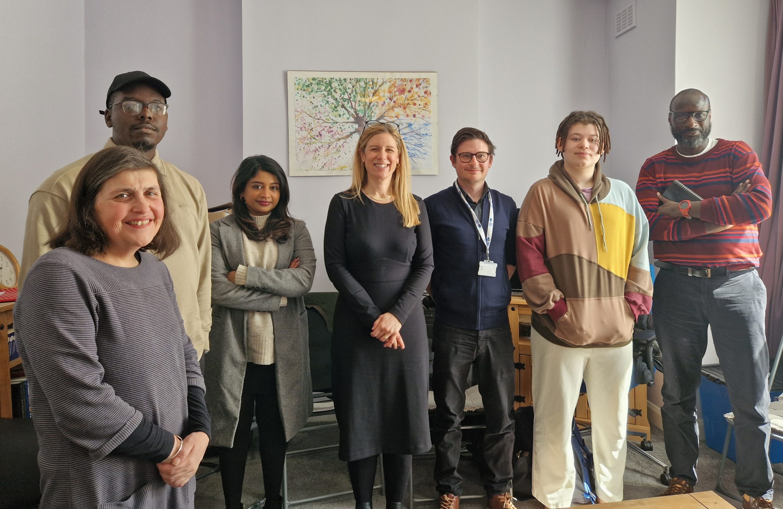 Advocating for Mental Health Reform with Local MP - Social Interest Group