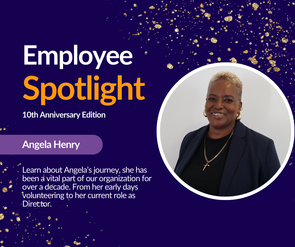 Celebrating 10 Years with Angela at SIG - Social Interest Group