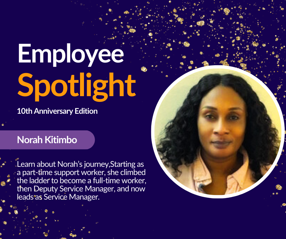 Celebrating 10 Years with Norah at SIG - Social Interest Group